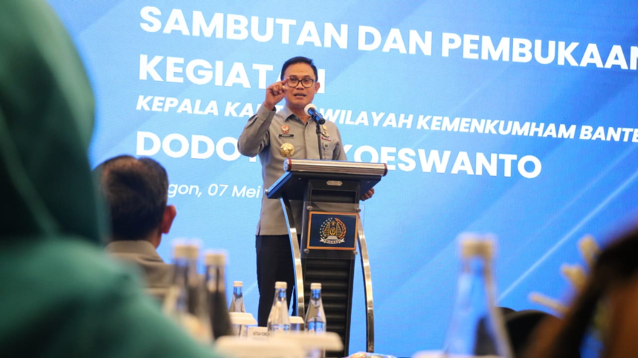 Kakanwil Kemenkumham di KIEP Desa Binaan Imigrasi Kanim Cilegon ...